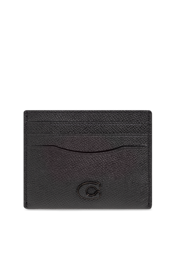 Coach Card case with logo | Men's Accessories | Vitkac